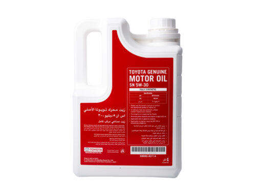 TOYOTA MOTOR OIL SM 5W30 4LTR 08880-83714 – Alliance Auto Parts